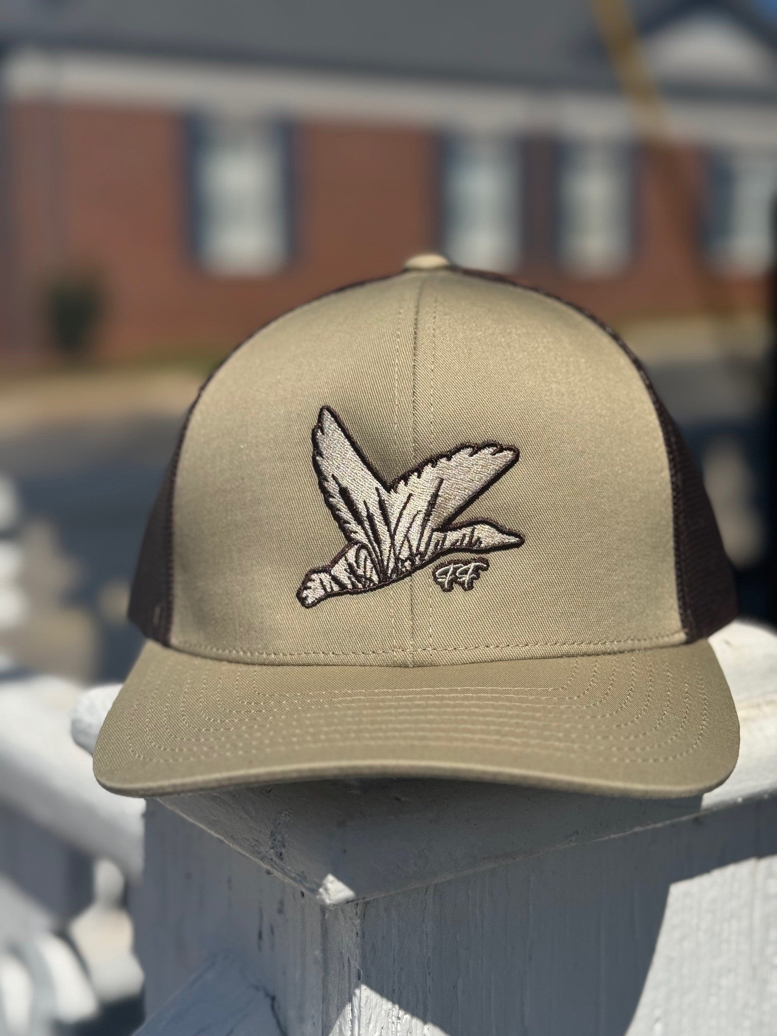 Duck/Cattail - Snapback – Collections by Molly